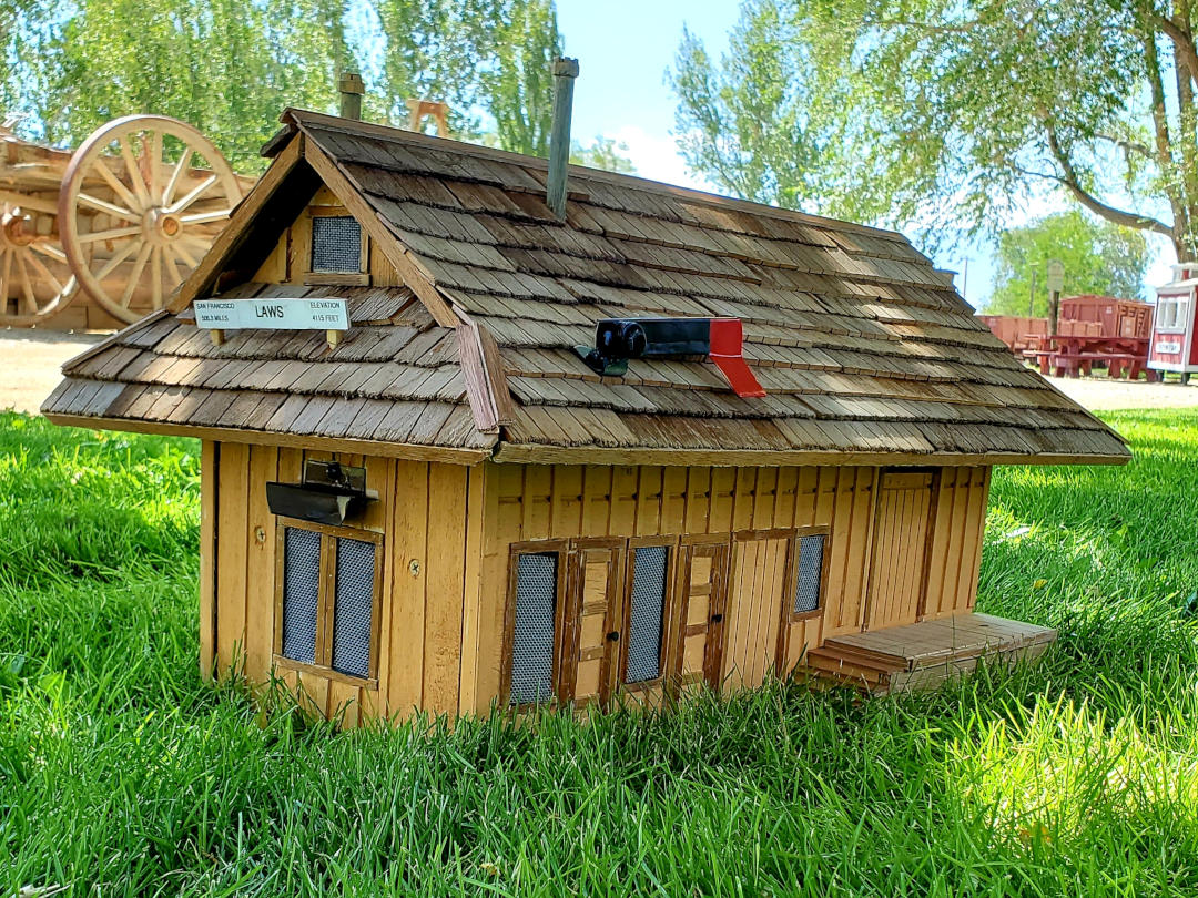 Laws Railroad Historic Site | Bishop Museum and Historical Society