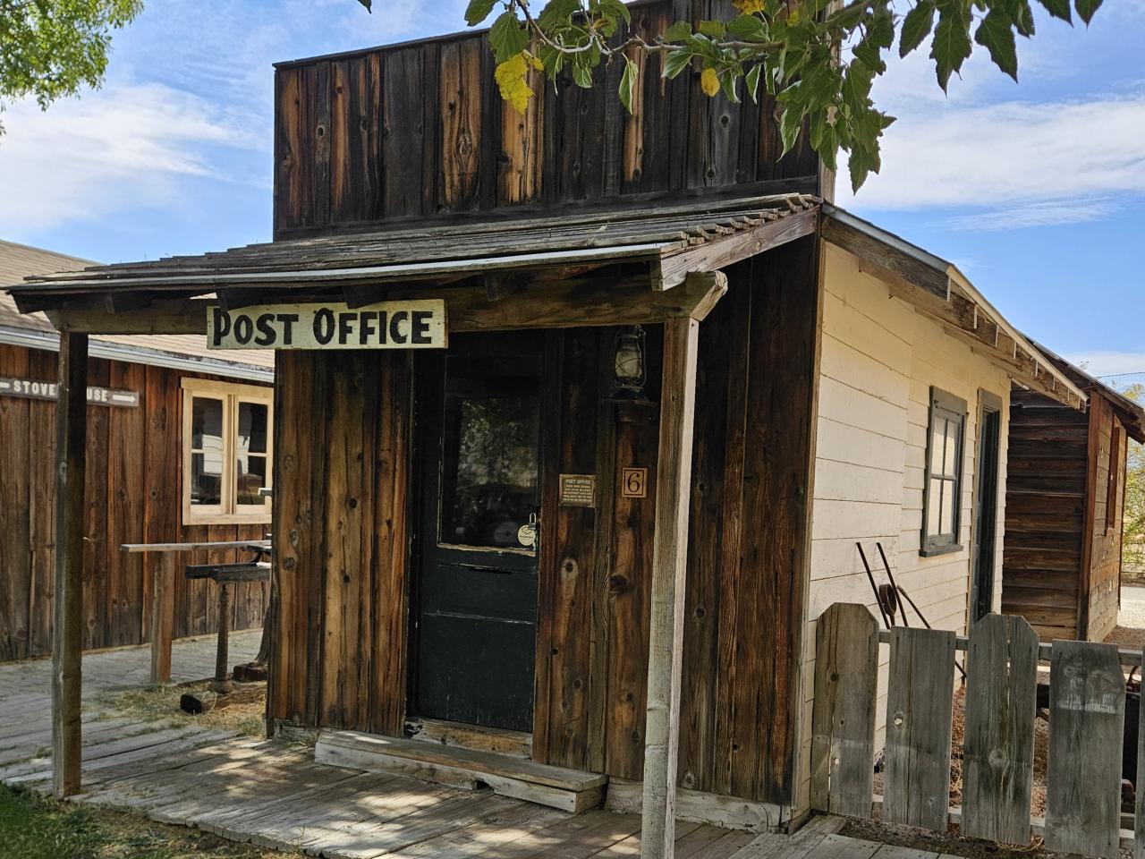 Post Office | Laws Railroad Museum and Historical Site